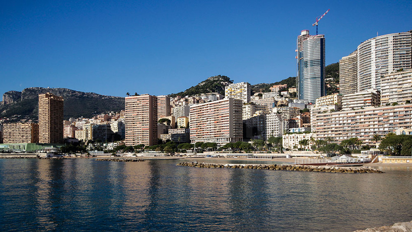 tour odéon: monaco's tallest building nears completion