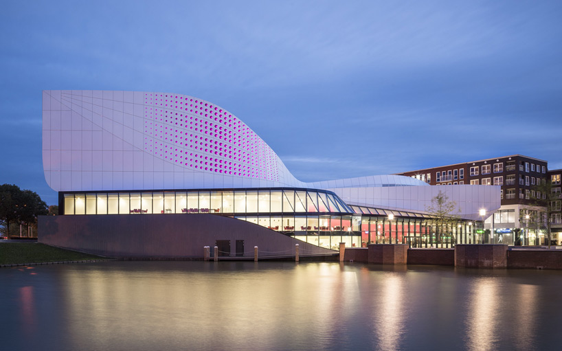 UNStudio-designed theater de stoep to open in the netherlands