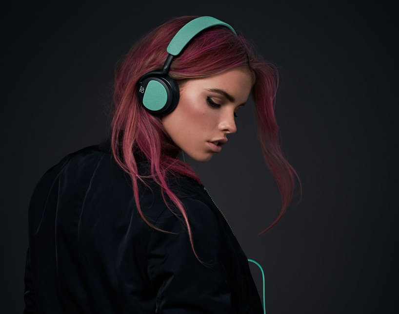 b&o beoplay H2 headphones brings out character through style and music