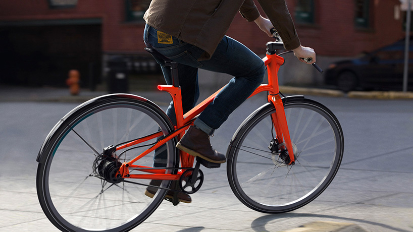 CYLO 1 bicycle improves urban safety with integrated brake lights