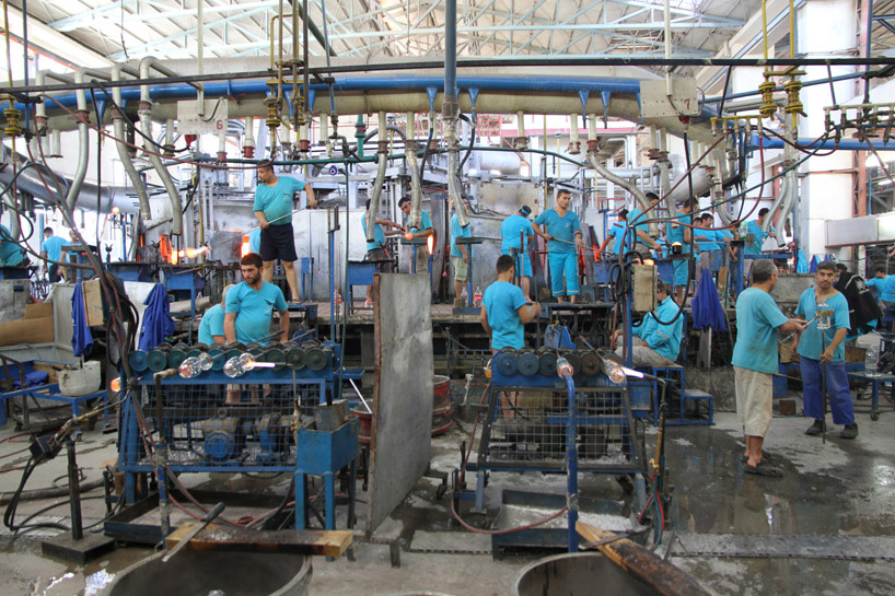 glass is tomorrow workshop: design meets craft at sişecam factory in turkey
