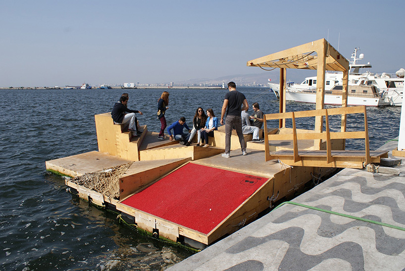 iyiofis floats specialized dock modules for think micro