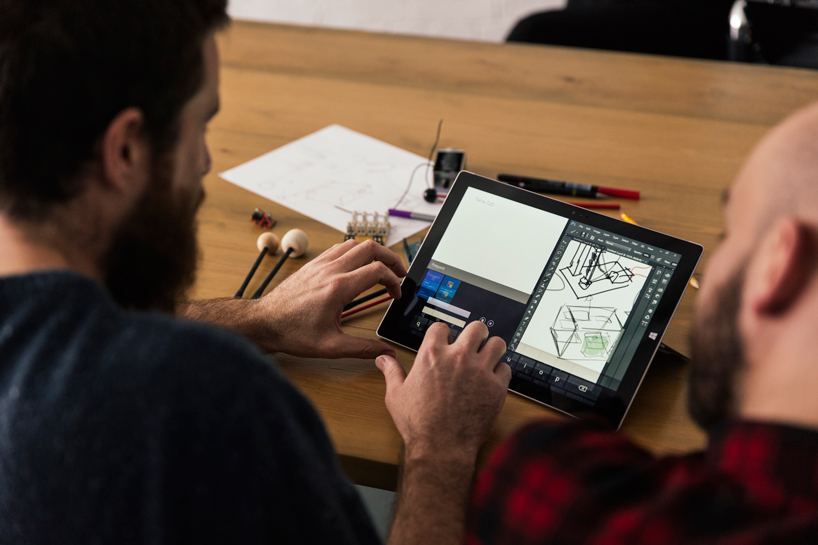 microsoft surface pro 3’s #surfacecreate digital hub celebrates the ...