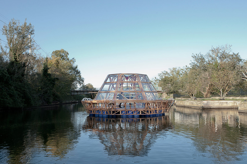 PNAT builds jellyfish barge for sustainable crop cultivation