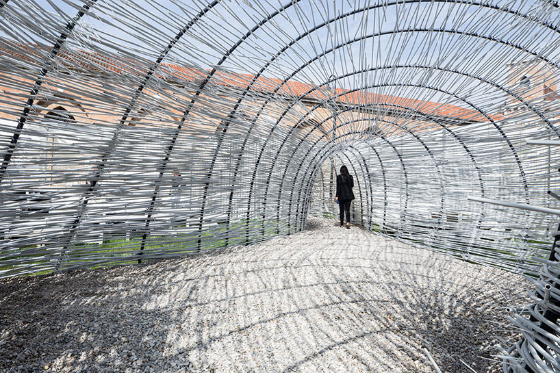 parasite pavilion by TCA think tank at venice architecture biennale