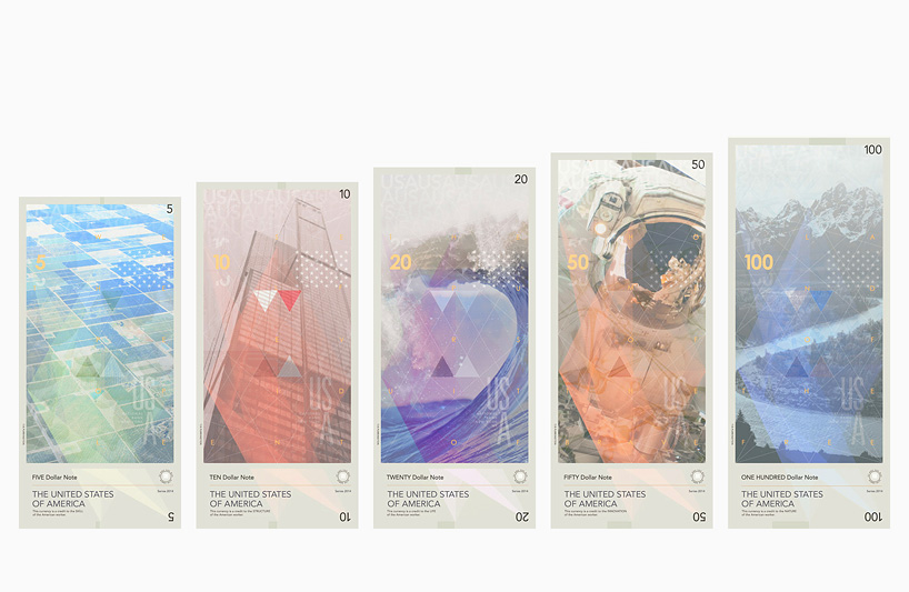 travis purrington proposes radical redesign of US dollars