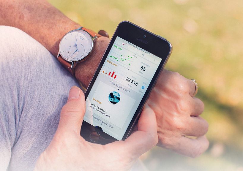 withings activite smart-watch encourages fitness and healthy lifestyle