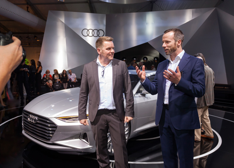 AUDI prologue discussed in depth by head designers at design miami/