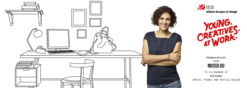 IED masters in product design - young creatives at work.