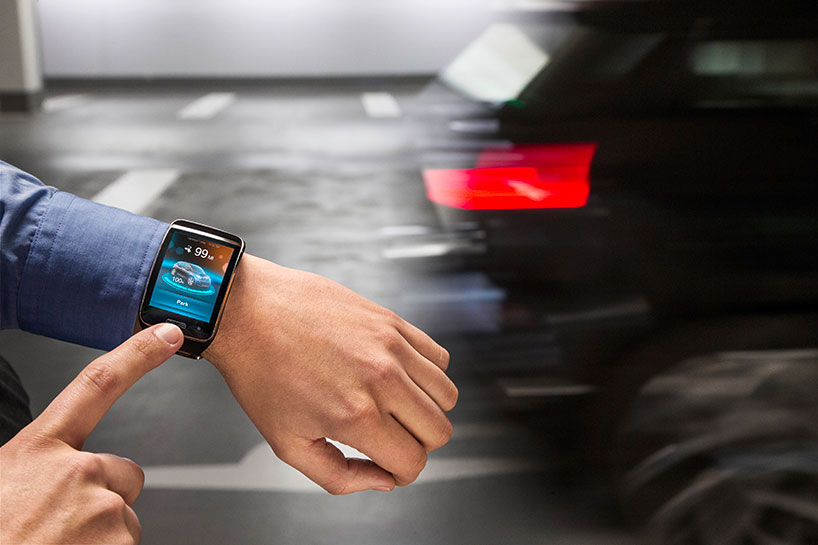 BMW announces fully-automated parking controlled via smartwatch