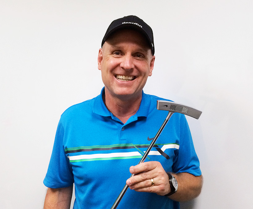 interview with david franklin, master modelmaker, NIKE GOLF