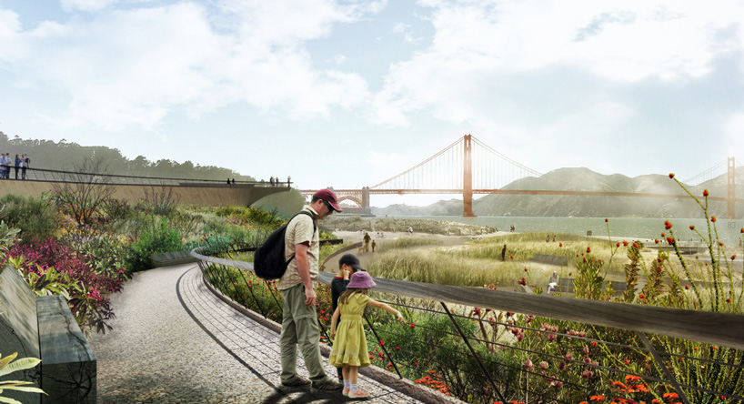 field operations selected for presidio parklands project in SF