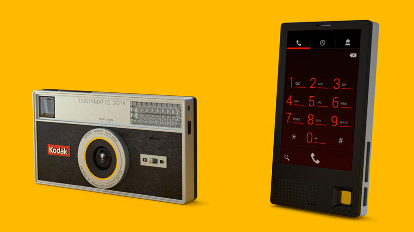 android-powered kodak smartphone cameras headline new line at CES 2015