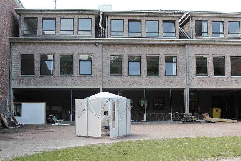 raphael coutin's re-place repurposes deconstructed materials for public ...