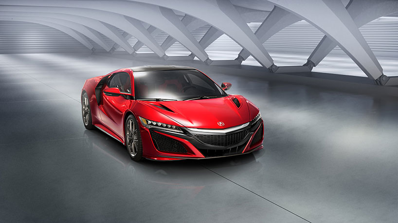 rebirth of an icon: acura reveals production version of next-generation ...