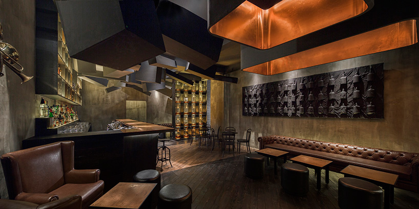 alberto caiola hides flask cocktail bar behind a coke vending machine