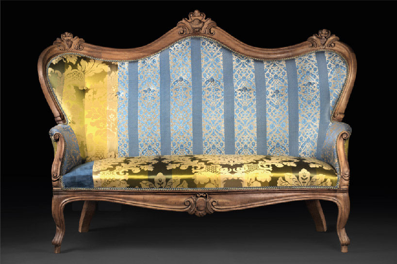 1850s italian sofas remade by ale de vecchi design