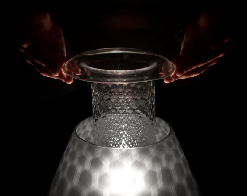 benjamin hubert crafts beacon pendant + desk lights for glass is tomorrow