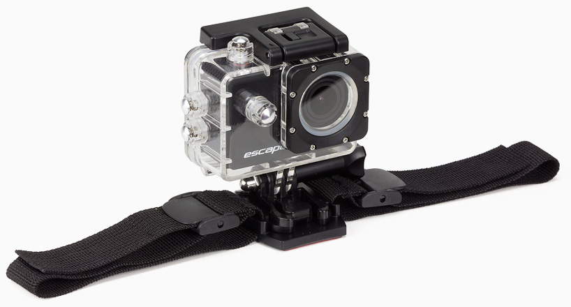 kitvision escape action camera range captures memories in full HD