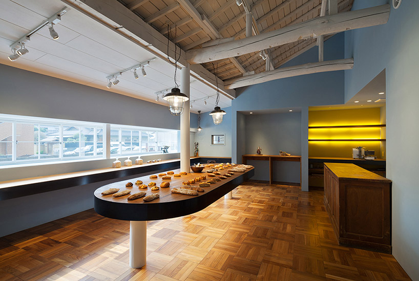 movedesign restores old japanese house as bakery shop in fukuoka