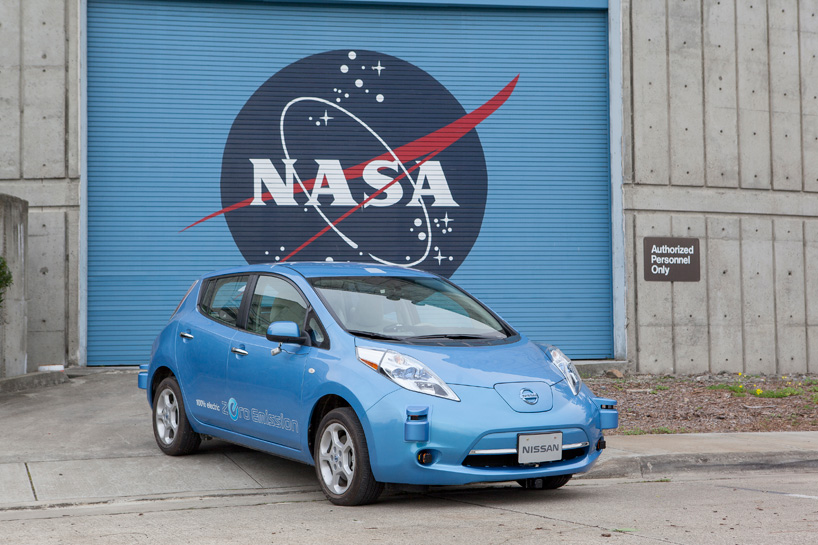 nissan & NASA autonomous drive vehicles operate like planetary rovers