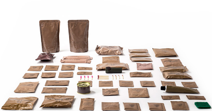 military field rations of 20 international armies - an exhibition ...