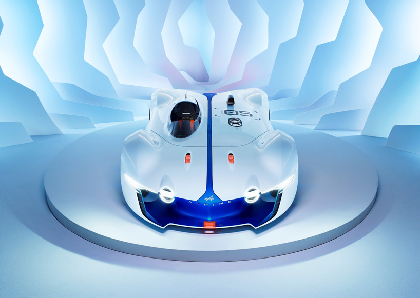 renault's alpine vision GT concept developed for gran turismo 6