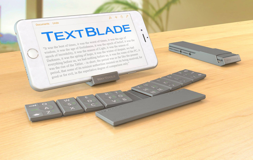 waytools textblade keyboard transforms typing on phones and tablets