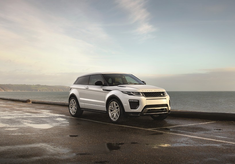 detailed evolution of 2016 range rover evoque's exterior design