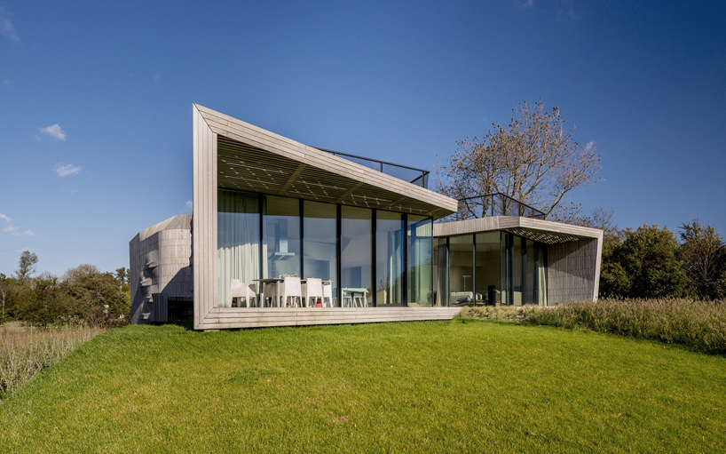 UNStudio completes an integrated smart home in the dutch countryside