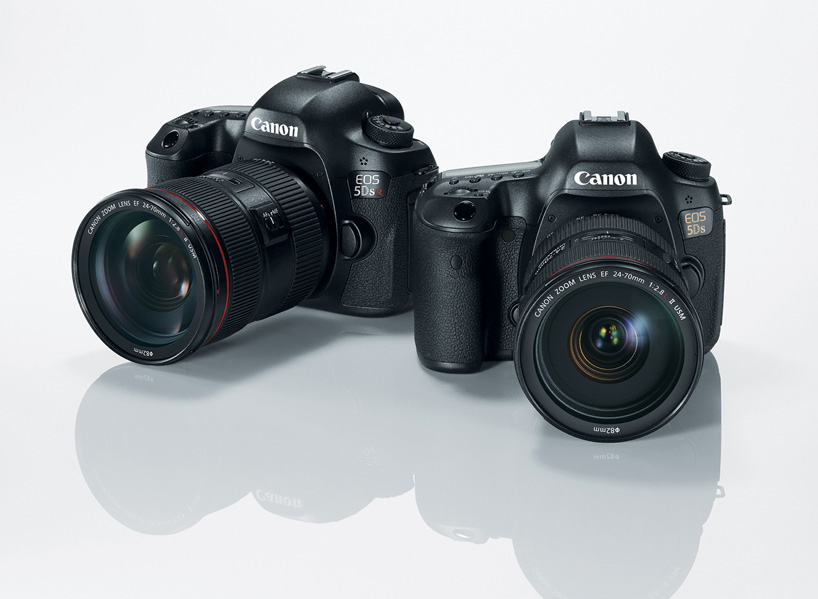 canon DSLR cameras: DS and DS R feature new 50.6 megapixel sensors
