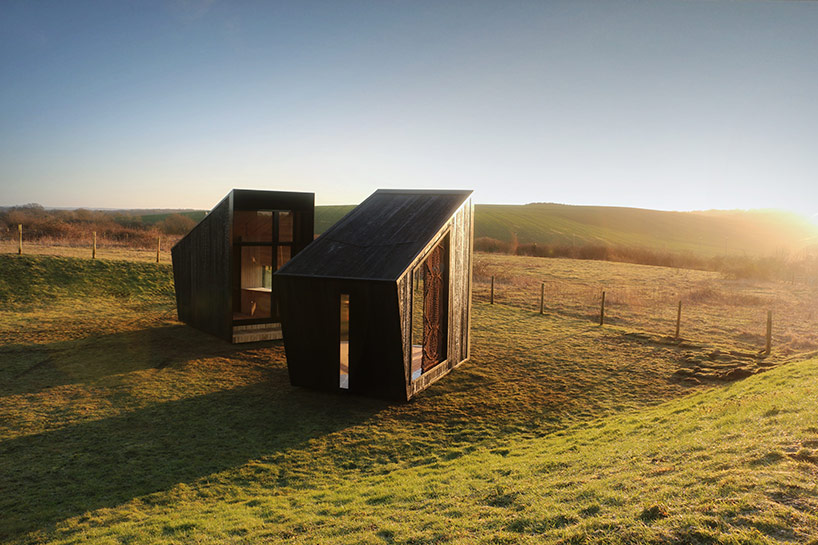 FCB studios installs the first 'observatory' mobile artist residence