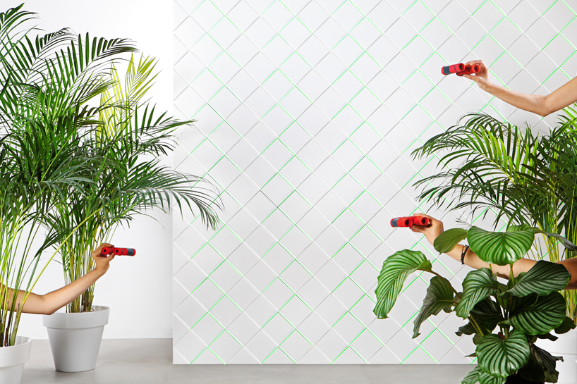 MUT design: scales ceramic tiles for peronda at CEVISAMA 2015