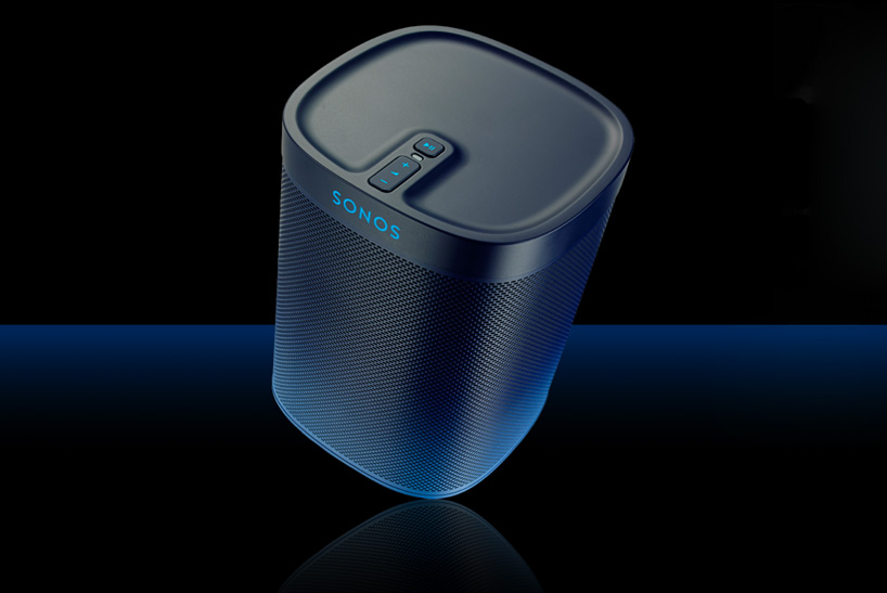 SONOS play 1 blue note limited speaker pays tribute to jazz legends