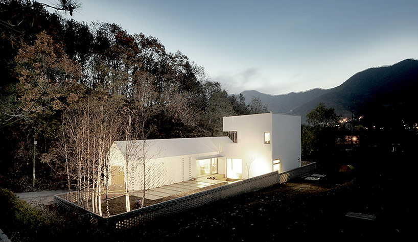 100 A crafts the w house as a blank canvas marked by time