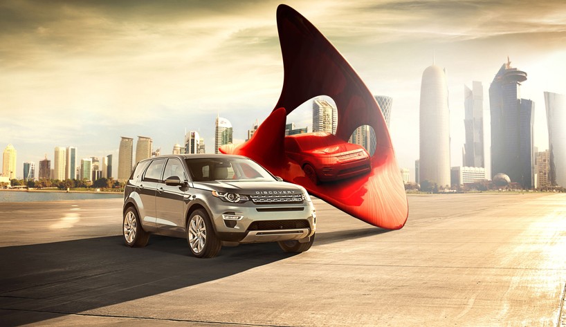 jaguar land rover sculpture exhibitions at milan's fuorisalone 2015