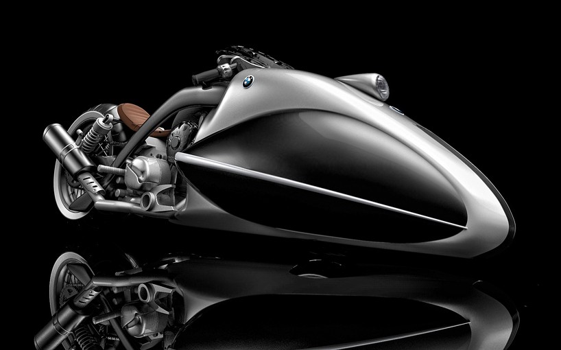 BMW apollo streamliner motorcycle conceptualized by mehmet doruk erdem