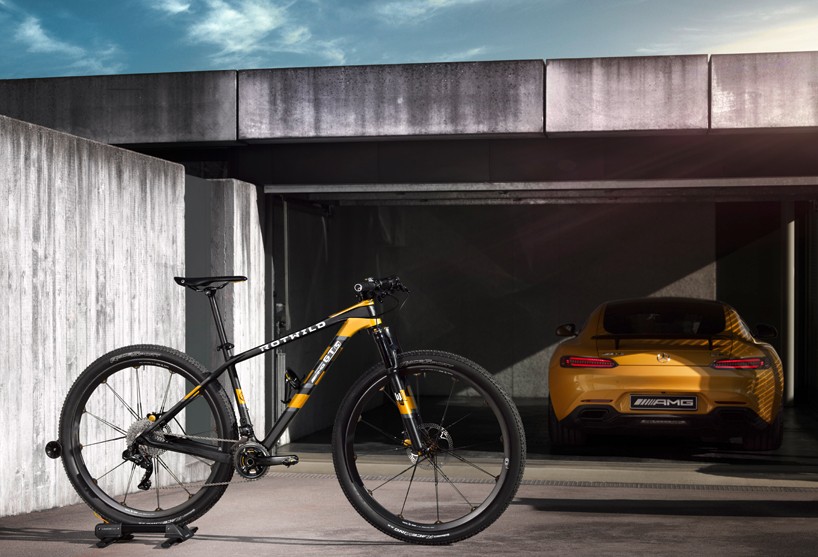 ROTWILD GT S mountain bike puts the mercedes-AMG car on two-wheels