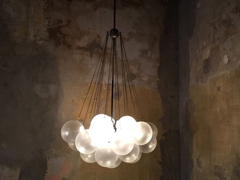 apparatus studio showcases lighting and objects during milan design week