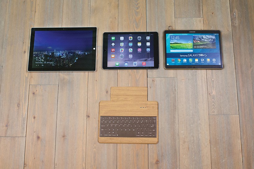 casestudi's libre keyboard folio is ultra-thin, wireless and backlit