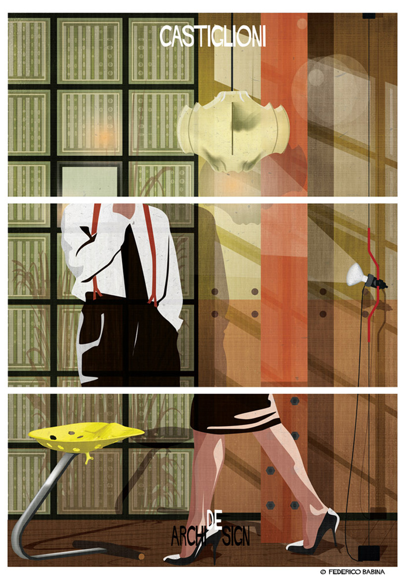 federico babina narrates stories of iconic design within architectural ...