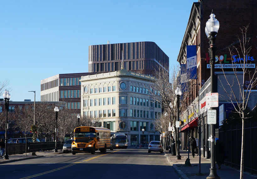 the bruce c. bolling municipal building in boston by mecanoo