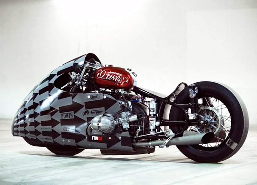 lucky cat garage designs sprintbeemer drag bike