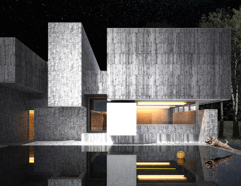 kevin hirth completes bacon house in buena vista, colorado