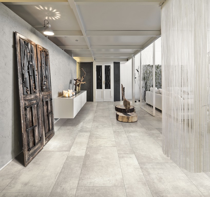 ceramiche refin brings industrial, elegant versatility into interiors