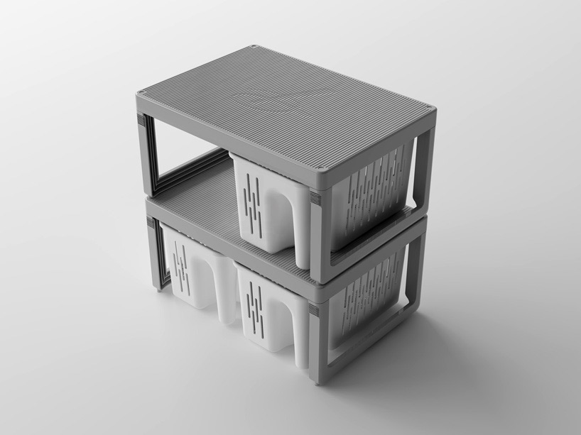 scott jarvie designs space saving storage/shelving system for lakeland