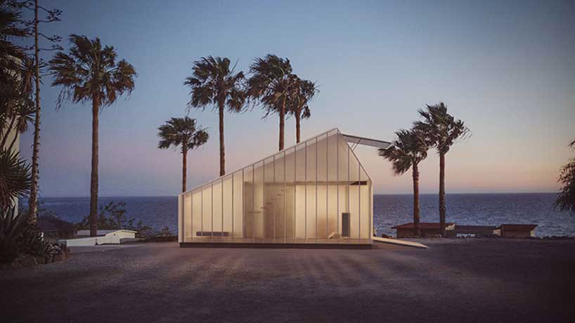 pre-fabricated kite house for weekend getaways by D44 architecture