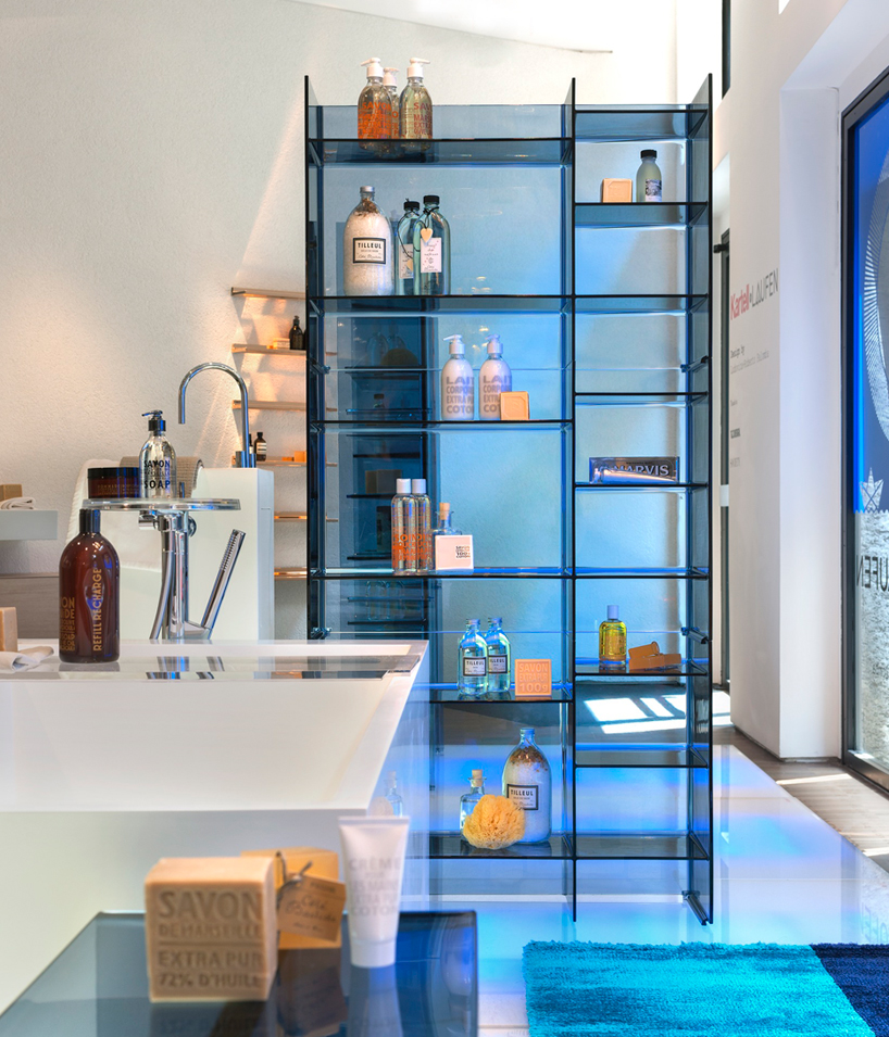 kartell by LAUFEN dives into the blue for summer