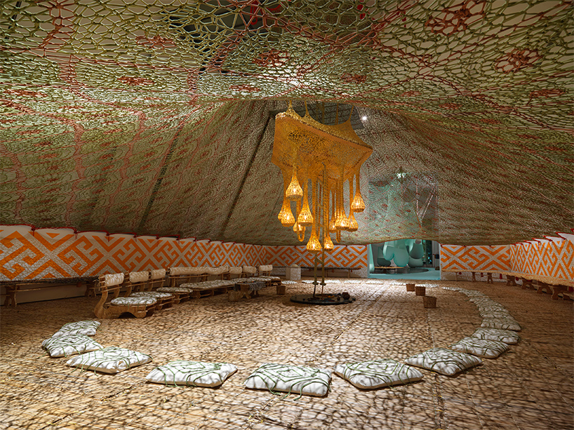ernesto neto + the huni kuin tribe turn vienna's TBA21 into a spiritual ...