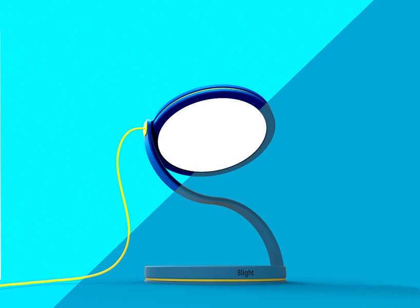 infinity c concept sheds light on the future of desktop lamps